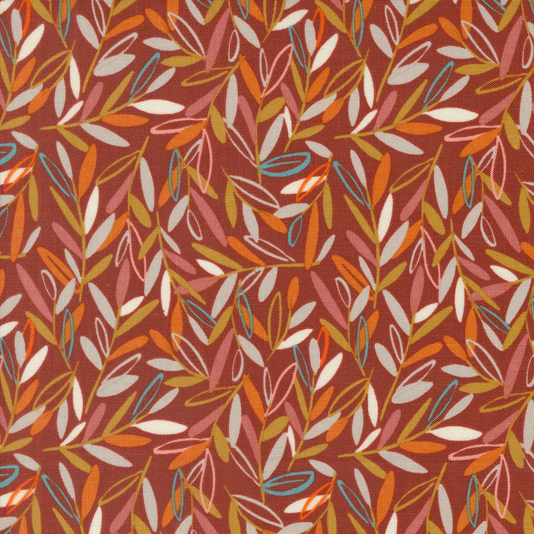 MODA - Things Above by Fancy That Design House - Leafscape - Paved Bri ...