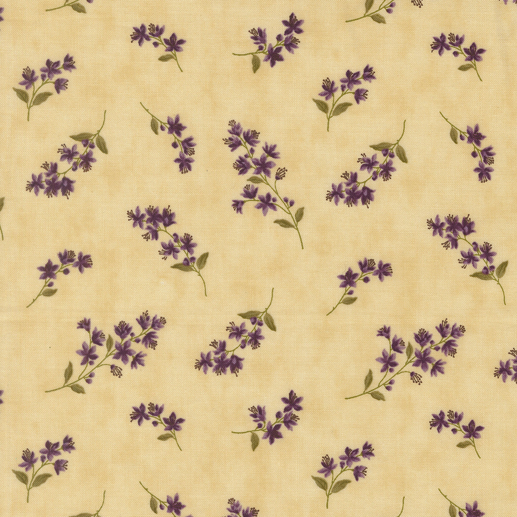 MODA-Collections Essence by Howard Marcus-Blossoms Florals-Parchment ...