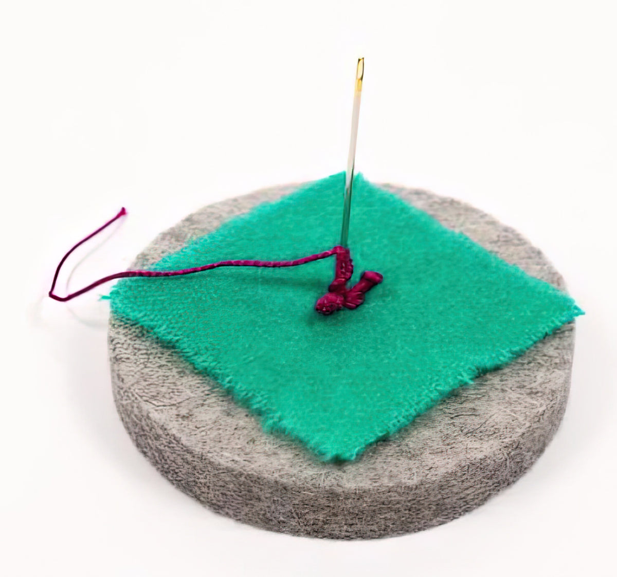 Wool Drizzle Pad by Sue Spargo Folk-Art Quilts – Quilt in a Day