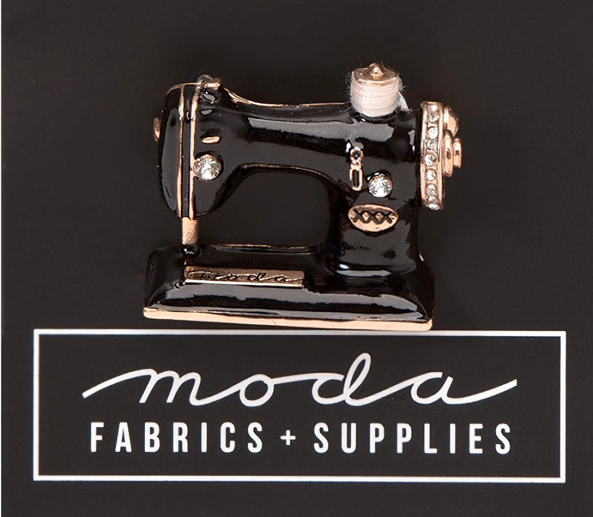 Moda Sewing Machine by Moda Jewelry Findings – Quilt in a Day