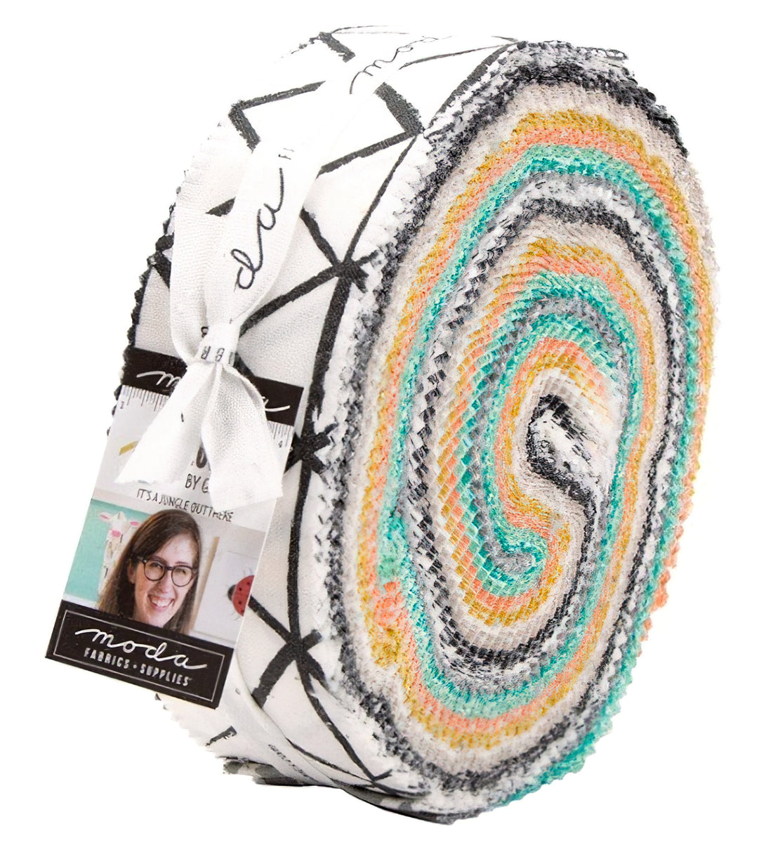 Zoology Honey Bun by Gingiber Moda Precuts – Quilt in a Day