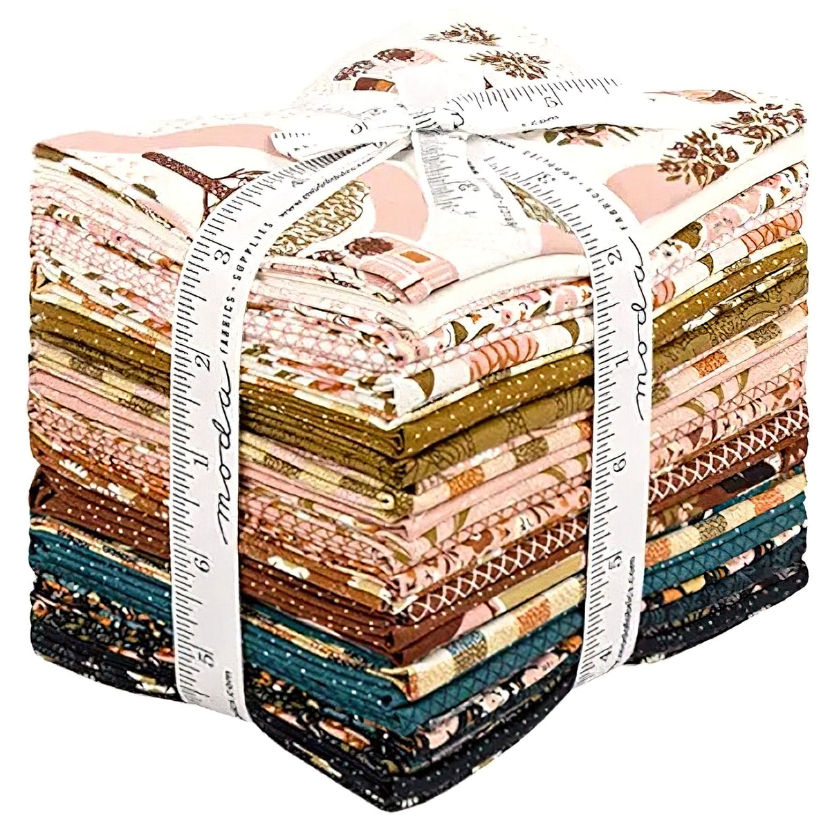 Quaint Cottage Fat Quarter Bundle by Gingiber Moda Precuts 29 Pcs ...