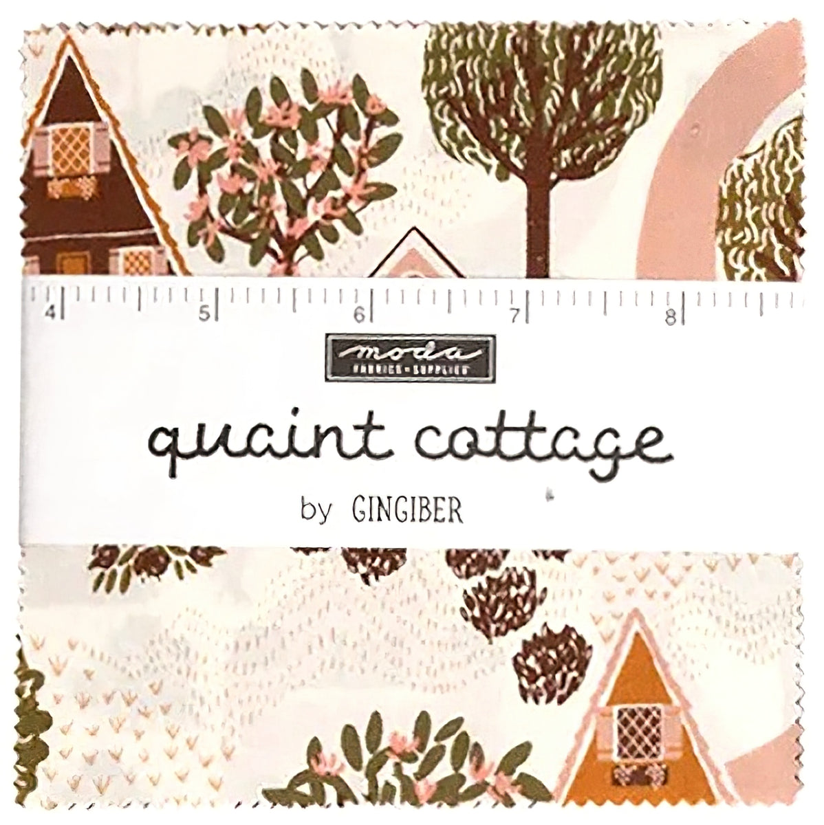 Quaint Cottage Charm Pack by Gingiber Moda Precuts – Quilt in a Day