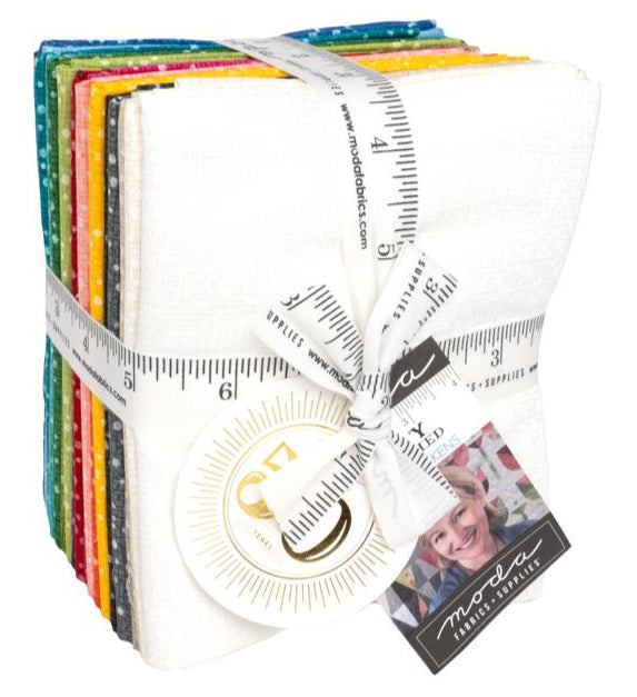 Moda - Dotty Thatched Fat Quarter Bundle by Robin Pickens 20 pcs ...
