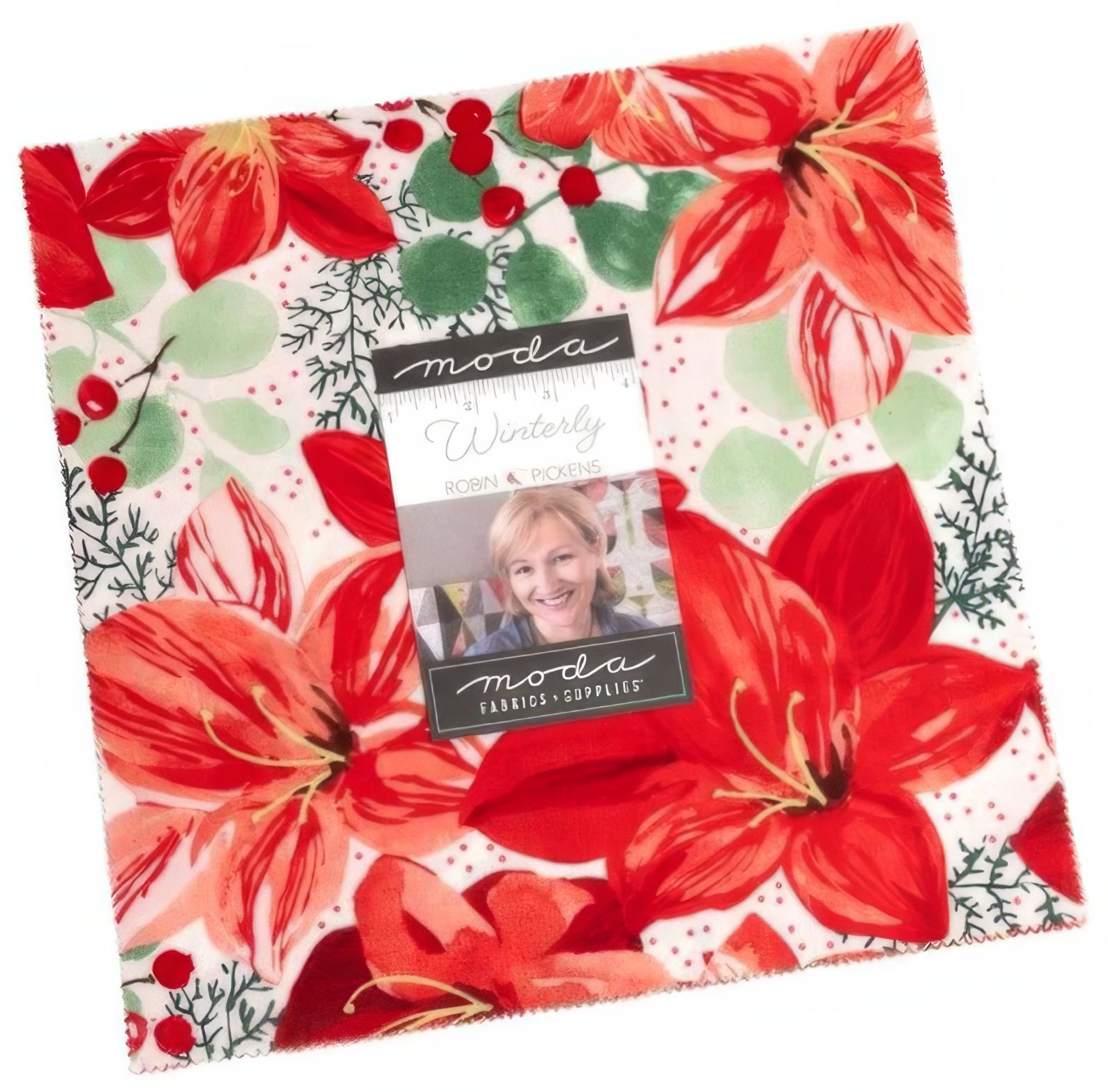 Winterly Layer Cake by Robin Pickens Moda Precuts 42 pcs – Quilt in a Day