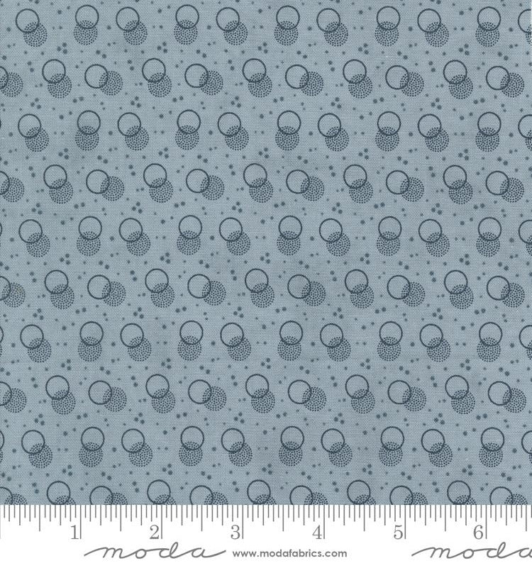 Skinny - SK16967 - 1 3/8 yds - MODA FABRICS - Snowman Gather IV - Snow ...