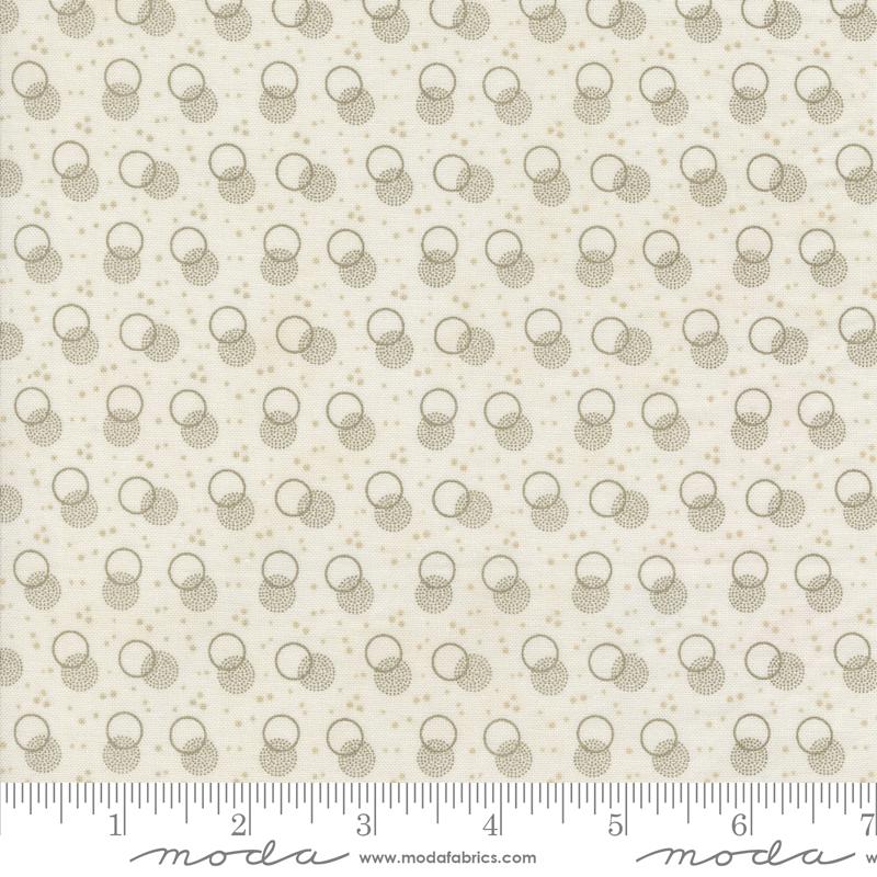 MODA FABRICS - Snowman Gather IV by Primitive Gatherings - Snowball Sh ...