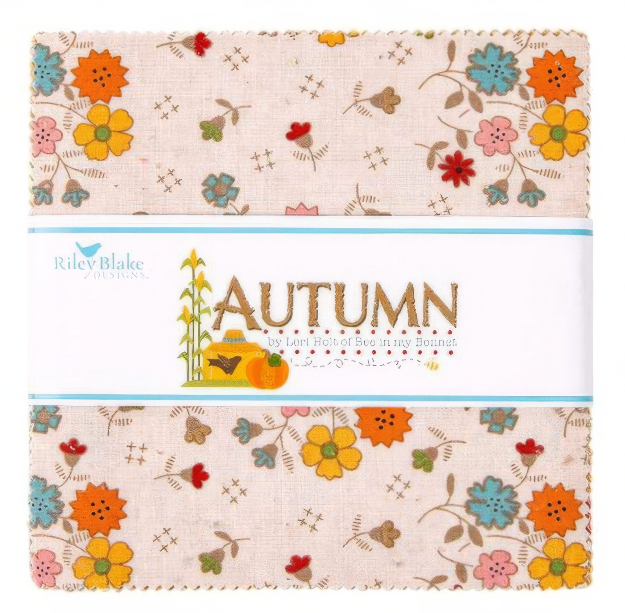 Riley Blake - Autumn 5 inch Stacker by Lori Holt 42 pcs – Quilt in a Day