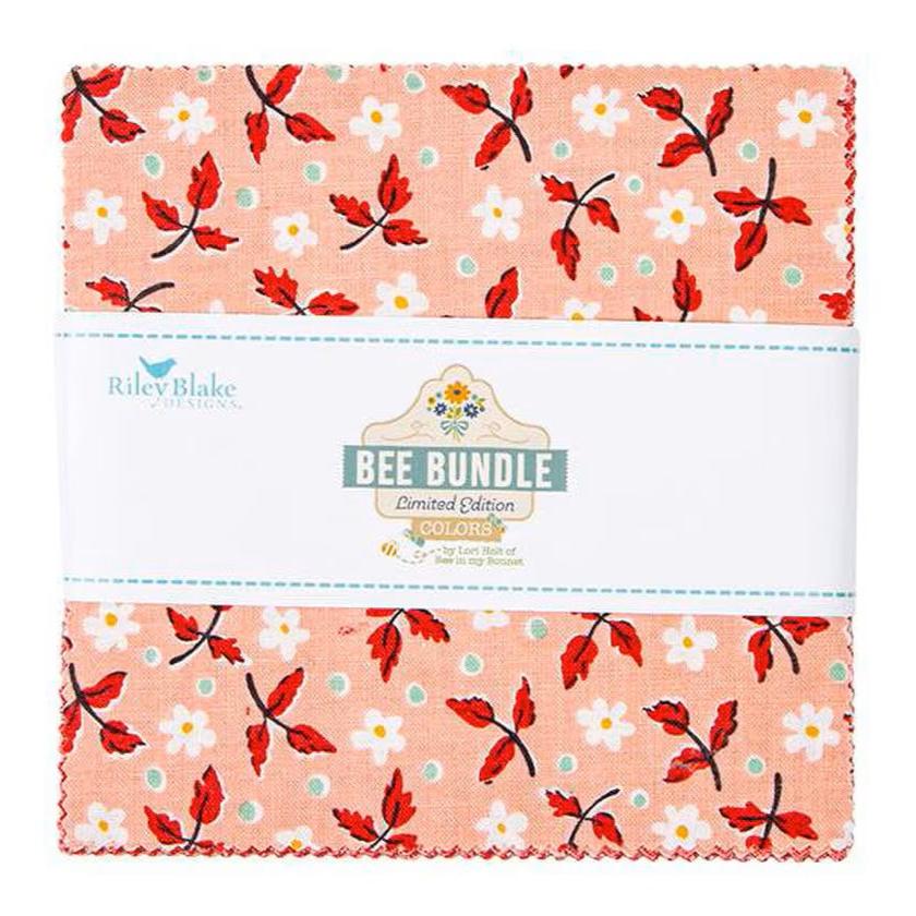 Riley Blake - Bee Bundle Limited Edition Colors 5 inch Stacker – Quilt ...