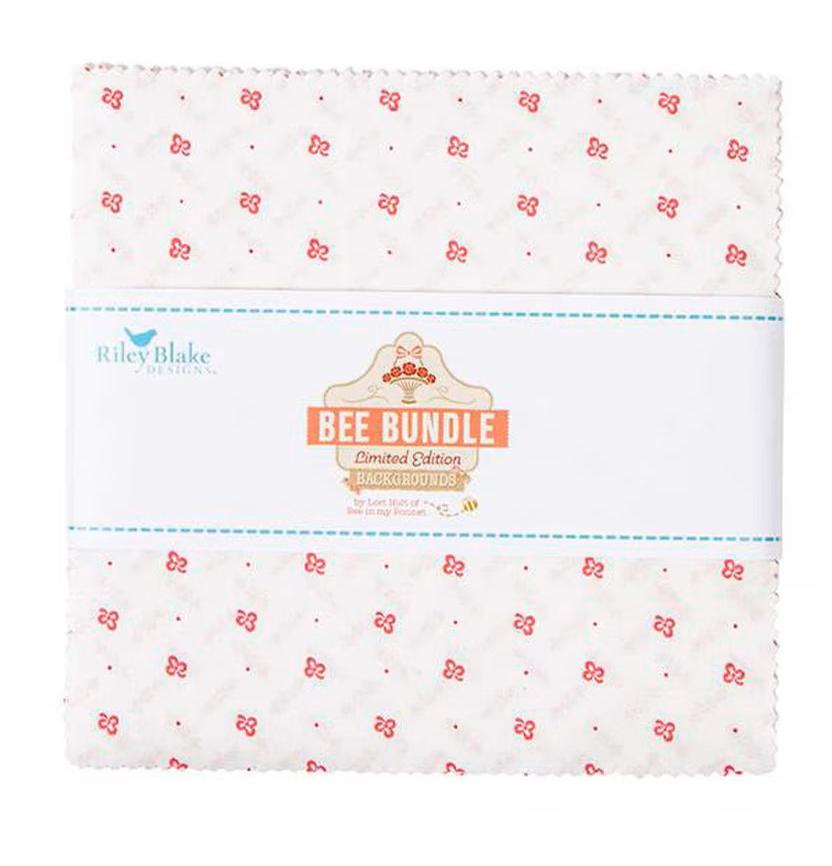 Riley Blake - Bee Bundle Limited Edition Backgrounds 5 inch Stacker ...