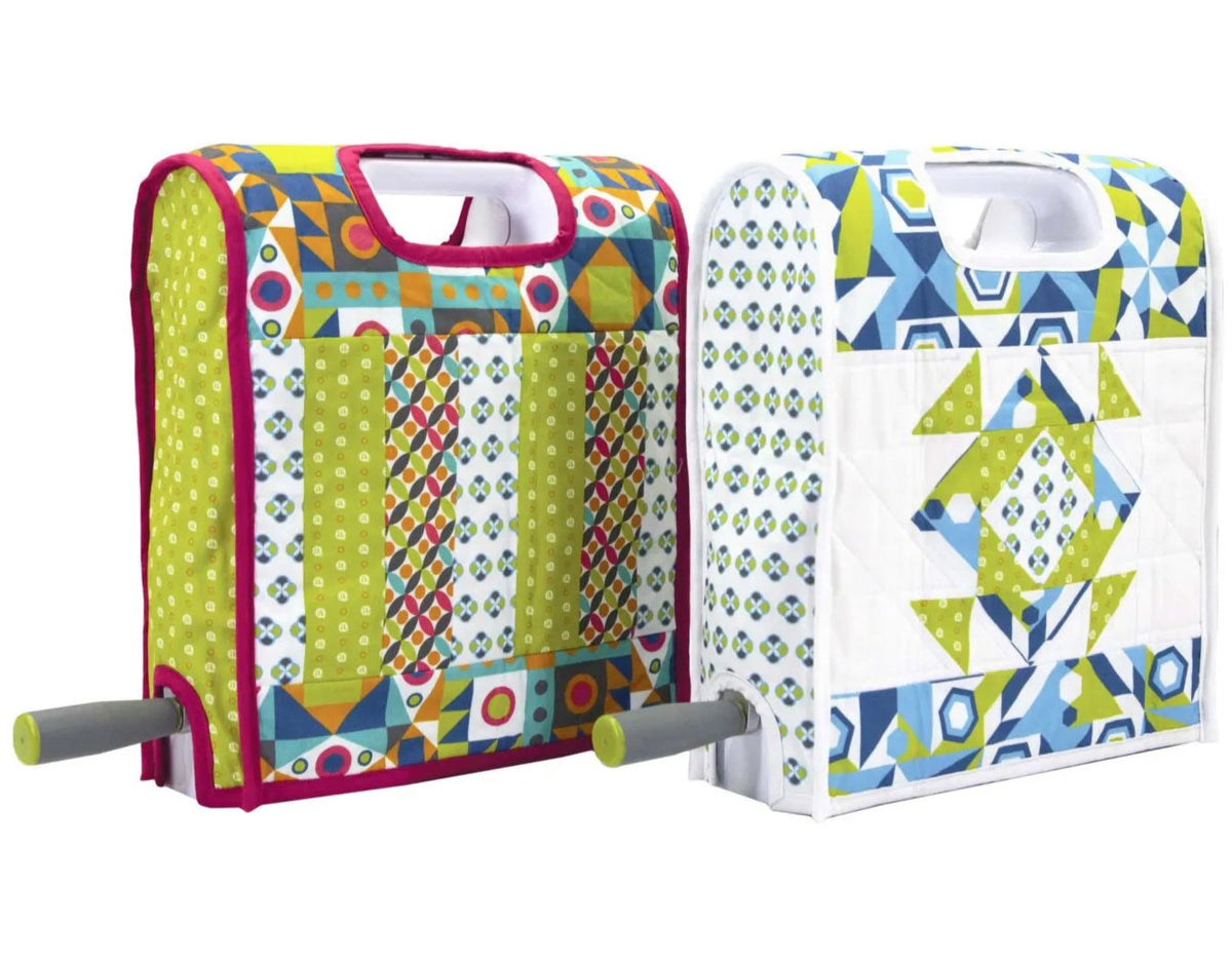 Accuquilt 51044 GO! Cutter Cover Quilt-As-You-Go Kit – Quilt in a Day