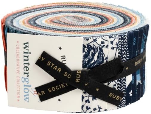 Winterglow Jelly Roll By Ruby Star Moda Precuts – Quilt in a Day