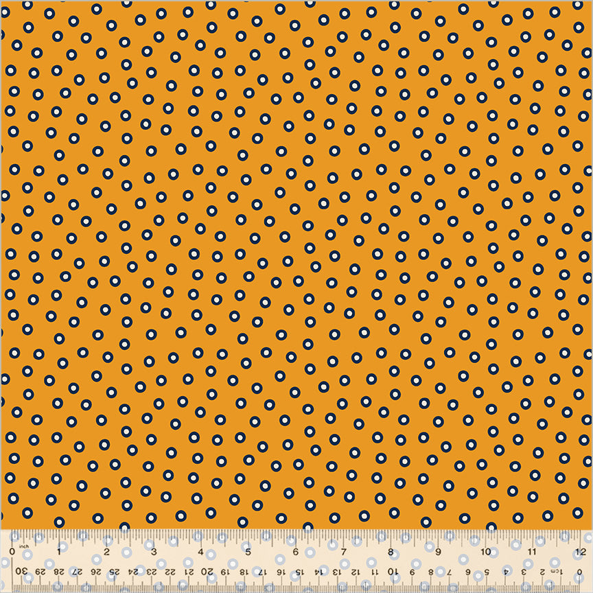 WINDHAM FABRICS - Circa: Sharp Cheddar by Whistler Studios - Double Do ...