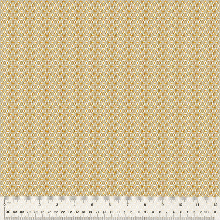 WINDHAM FABRICS - Circa: Sharp Cheddar by Whistler Studios - Little Da ...