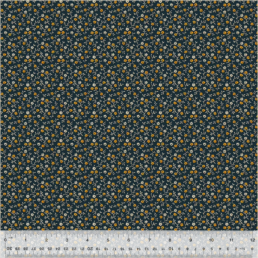 WINDHAM FABRICS - Circa: Sharp Cheddar by Whistler Studios - Flourish ...
