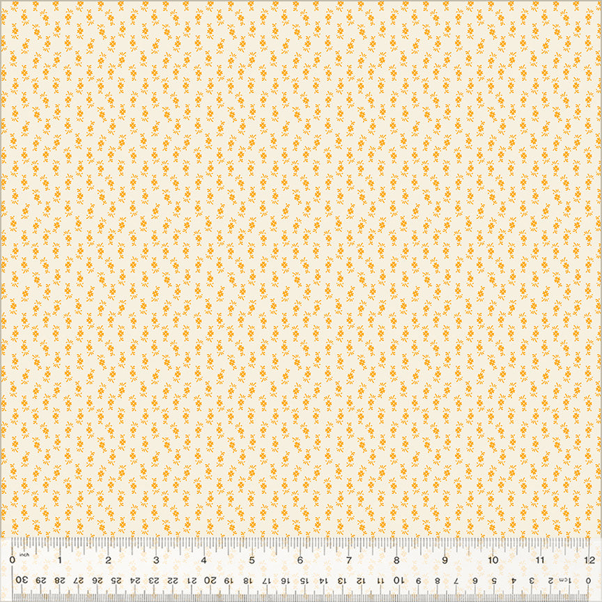 WINDHAM FABRICS - Circa: Sharp Cheddar by Whistler Studios - Dainty ...