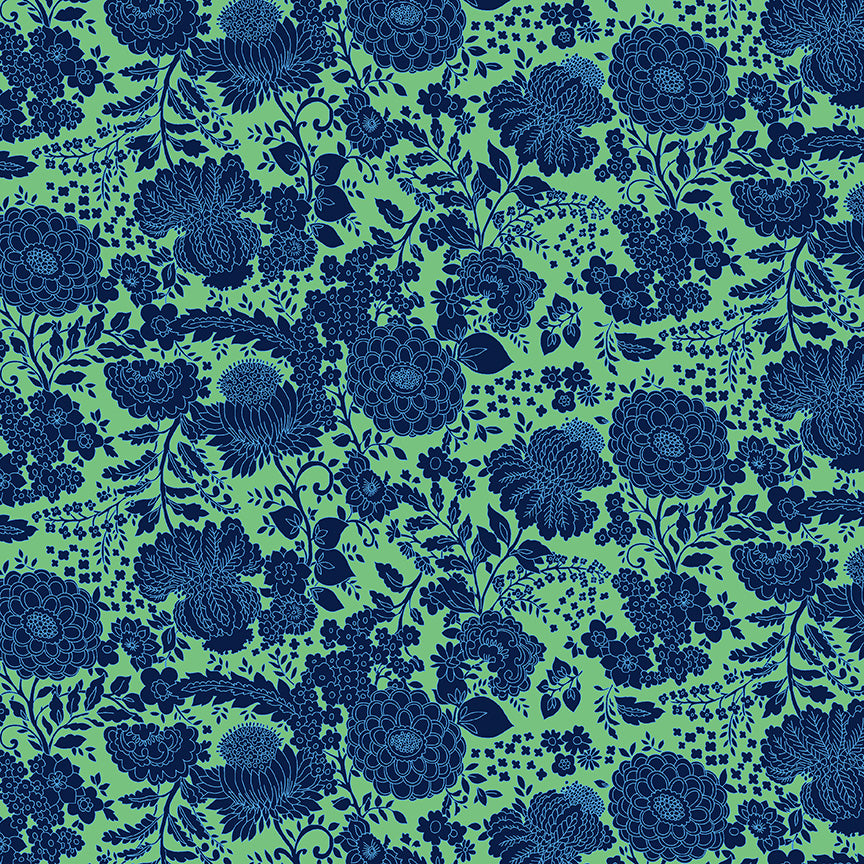 WINDHAM - Sweet Talk by Jennifer Paganelli - Kim - Sea Green – Quilt in ...