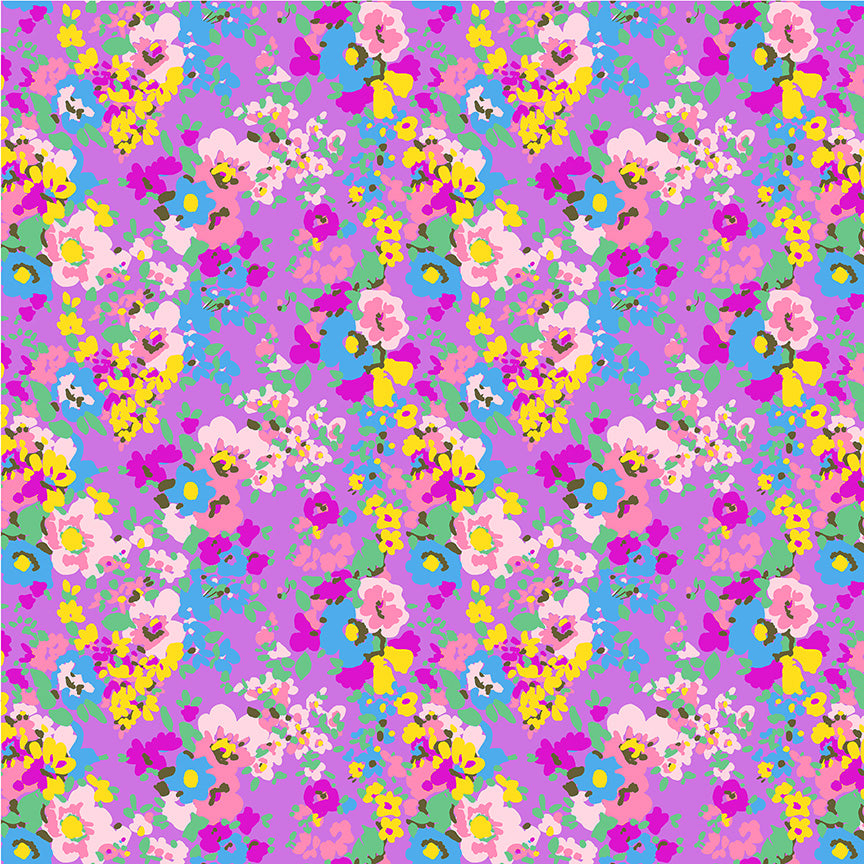 WINDHAM - Sweet Talk by Jennifer Paganelli - Leann - Violet – Quilt in ...