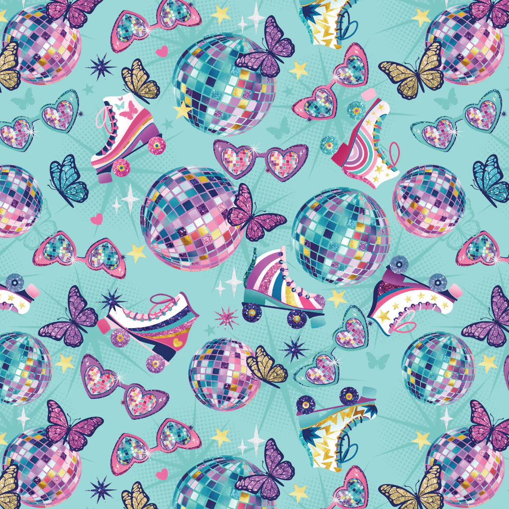CAMELOT FABRICS - Disco Queen by Courtney Morgenstern - Disco Queen ...
