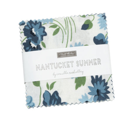 Moda - Nantucket Summer Mini Charm Pack by Camille Roskelley 42 pcs ...
