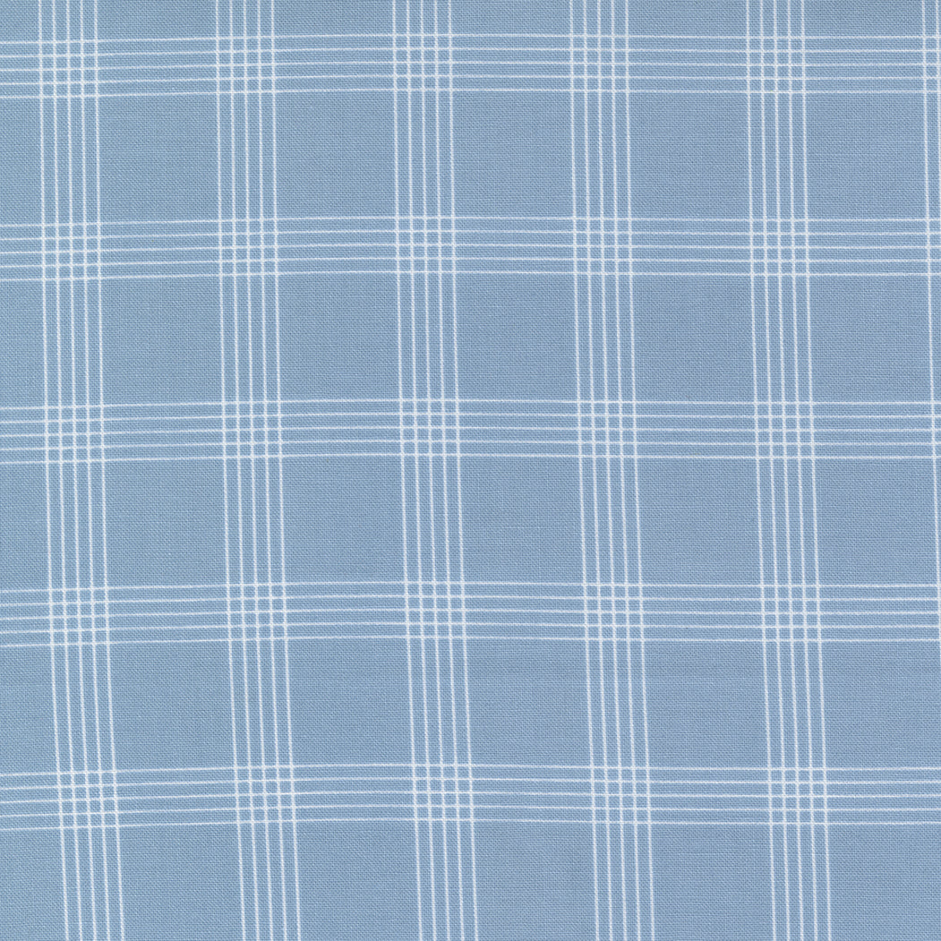 MODA - Nantucket Summer by Camille Roskelley - Plaid - Light Blue ...
