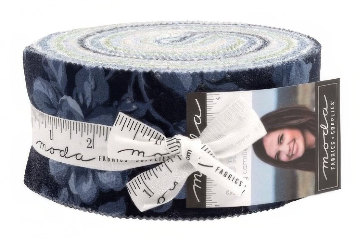 Shoreline Jelly Roll by Camille Roskelley Moda Precuts – Quilt in a Day