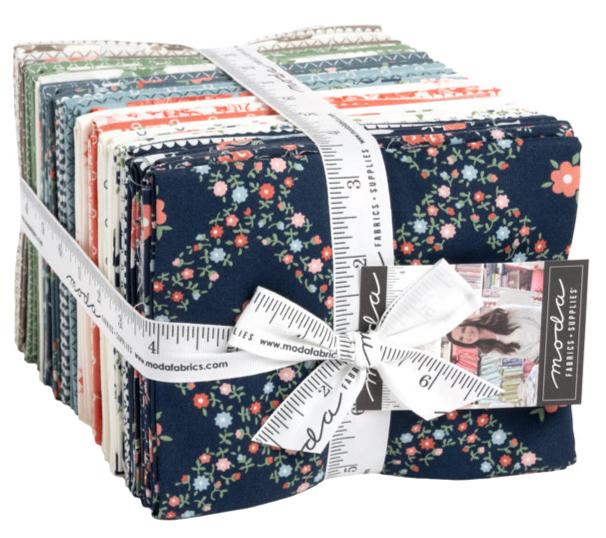 Moda - Rosemary Cottage Fat Quarter Bundle by Camille Roskelley – Quilt ...