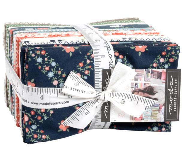 Moda - Rosemary Cottage 9 x 22 Cuts by Camille Roskelley – Quilt in a Day
