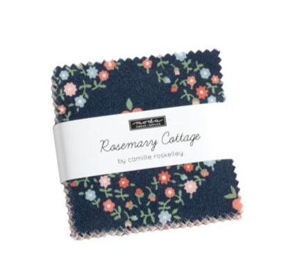 Moda - Rosemary Cottage Mini Charm Pack by Camille Roskelley – Quilt in ...