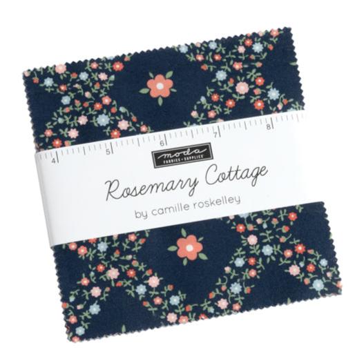 Moda - Rosemary Cottage Charm Pack by Camille Roskelley – Quilt in a Day