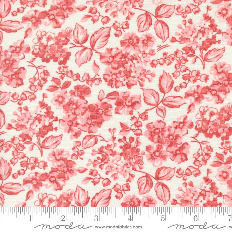 MODA FABRICS - Rosemary Cottage by Camille Roskelley - Floral Blooms ...