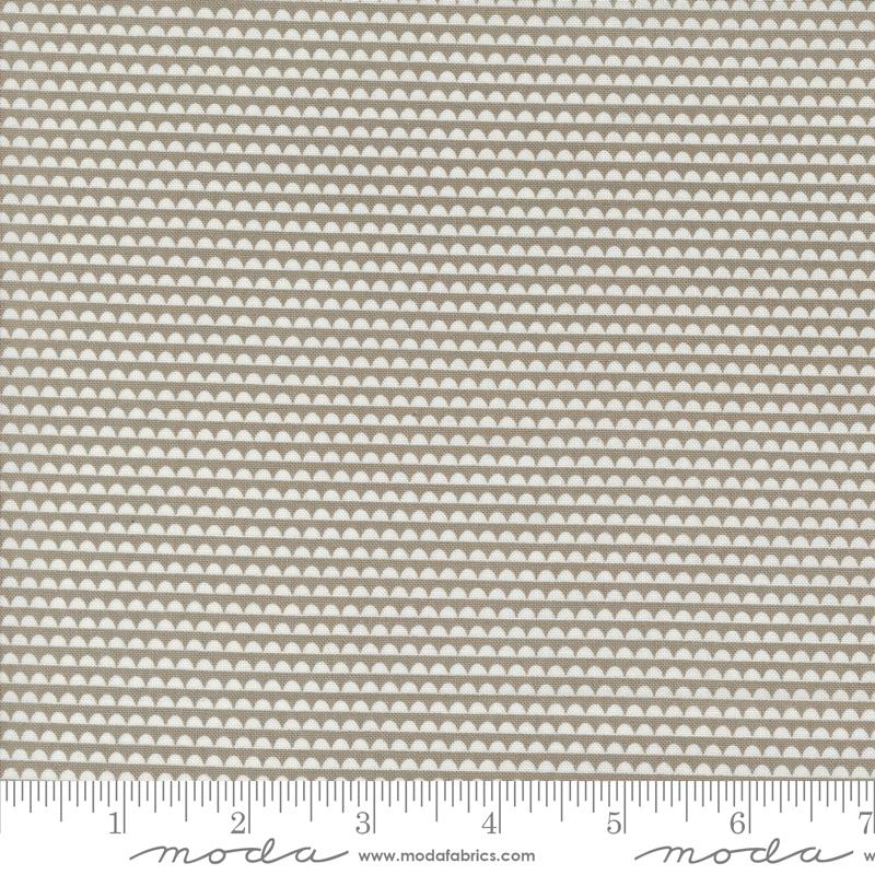 MODA - Rosemary Cottage by Camille Roskelley - Sundae Stripes - Cedar ...