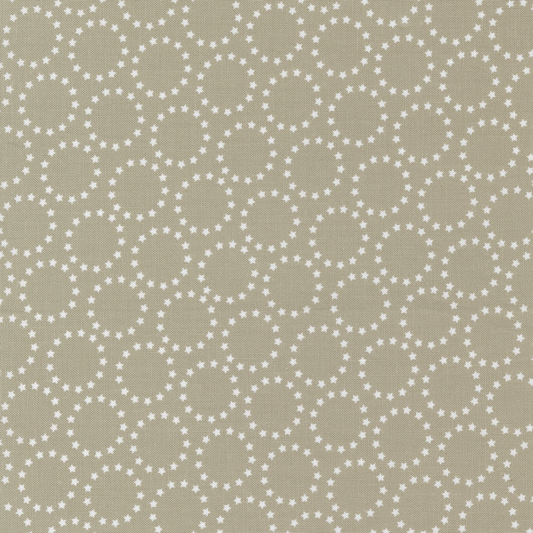 MODA - Stateside by Sweetwater - Stars - Taupe - #9180-BT – Quilt in a Day