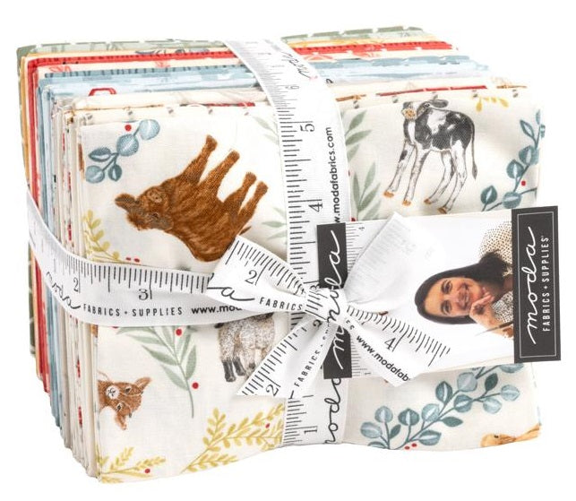 Moda - Willows Farm Fat Quarter Bundle by Deb Strain – Quilt in a Day