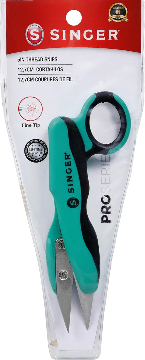 Singer ProSeries - Thread Snips - Teal – Quilt in a Day
