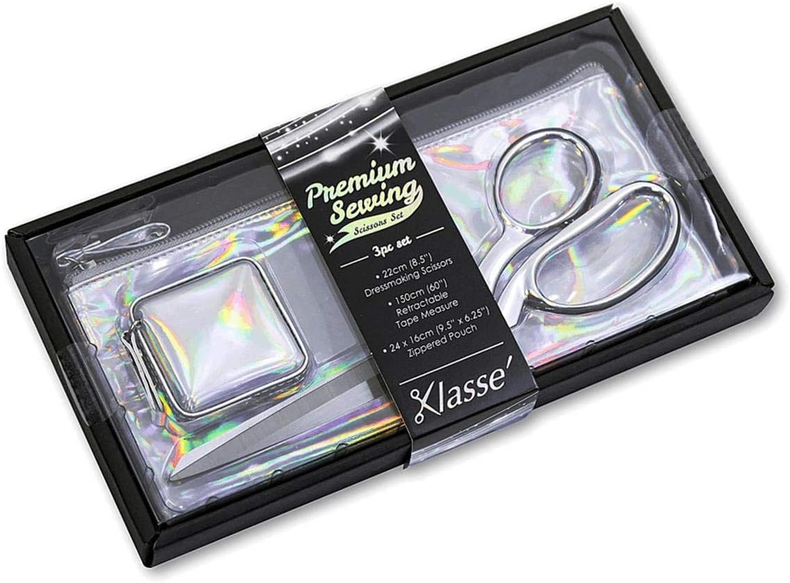 Klasse Needles B4725 Scissor Set 3pc Iridescent – Quilt in a Day