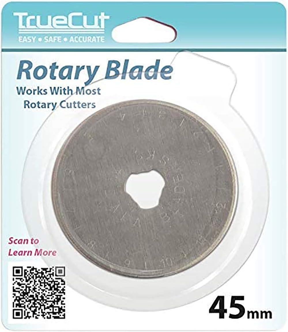 TrueCut Rotary Blade - 45mm – Quilt in a Day