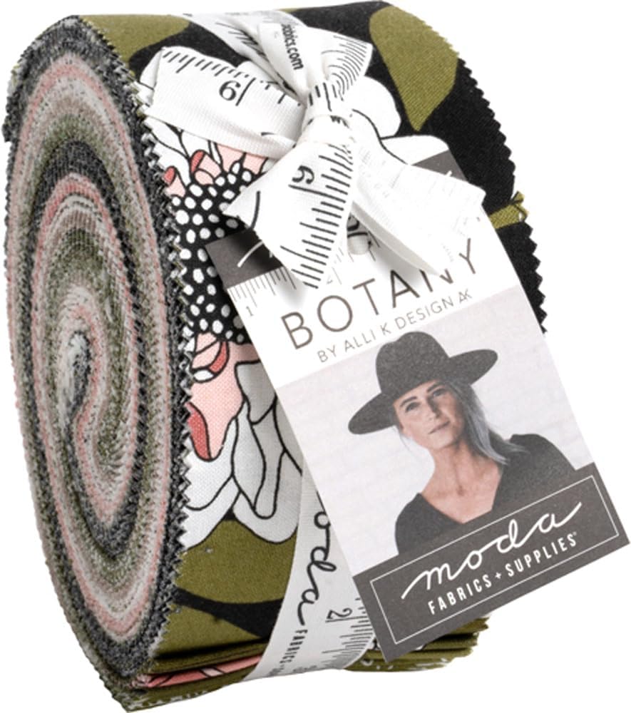 Moda - Botany Jelly Roll by Alli K Design 40 pcs – Quilt in a Day