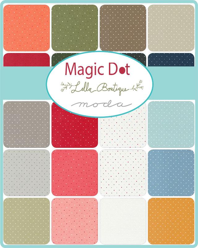 Moda - Magic Dot Layer Cake® by Lella Boutique – Quilt in a Day