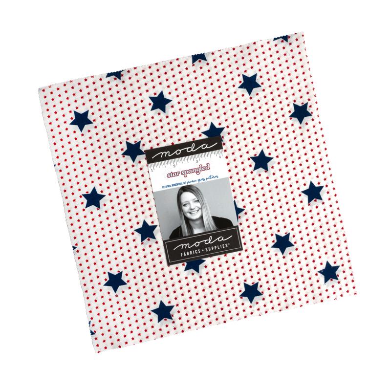 Moda - Star Spangled Layer Cake by April Rosenthal 42 pcs – Quilt in a Day