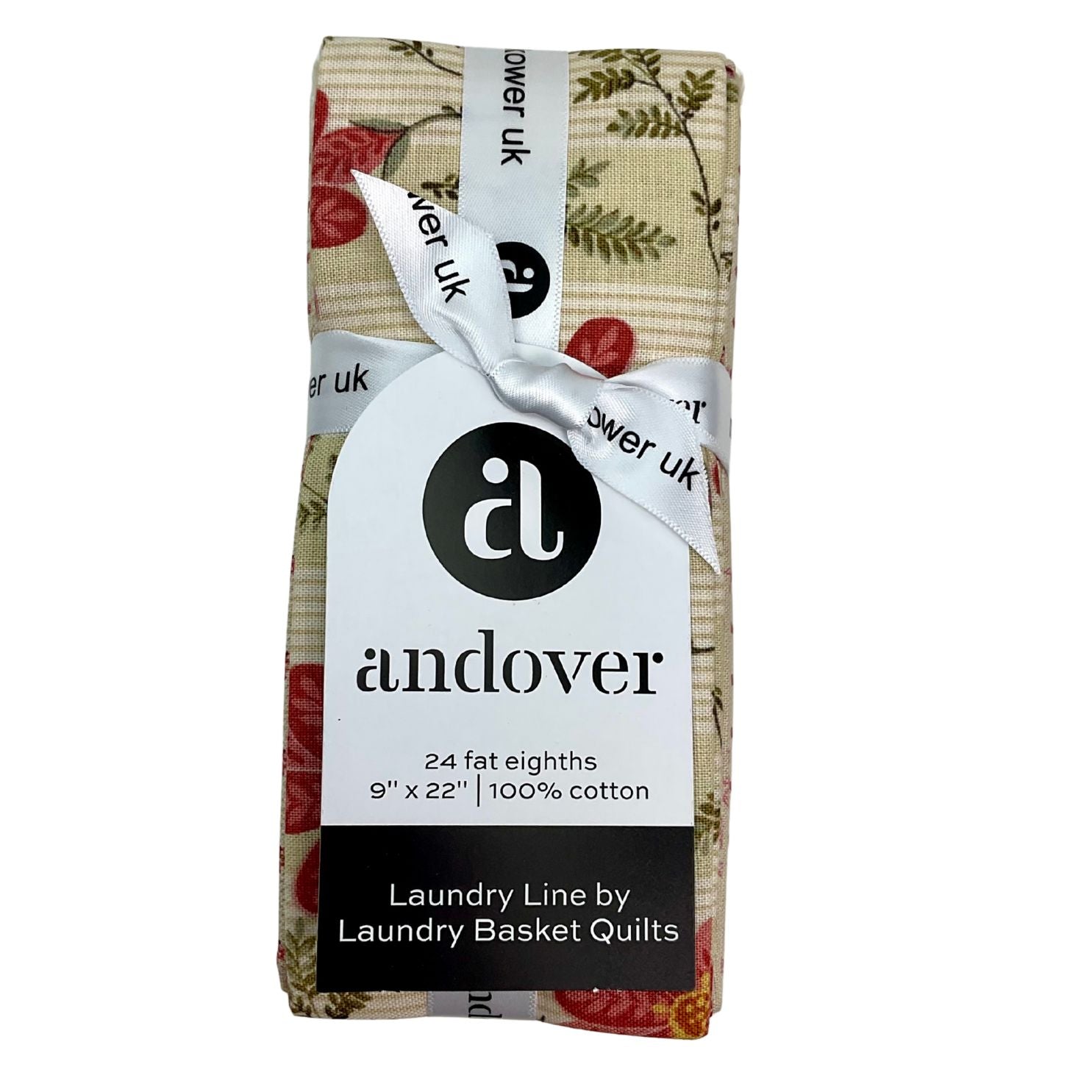 Andover - Laundry Line Fat EIGHT Bundle by Laundry Basket Quilts 24 pc ...