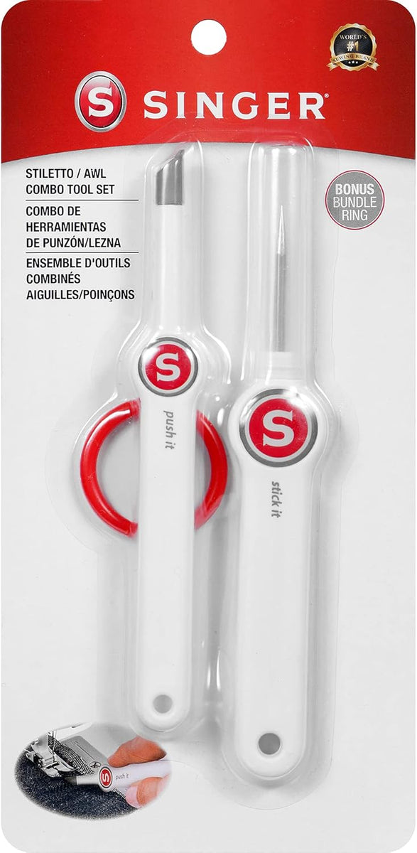 Singer - Stilletto / Awl Combo Set Singer Modern Maker – Quilt in a Day