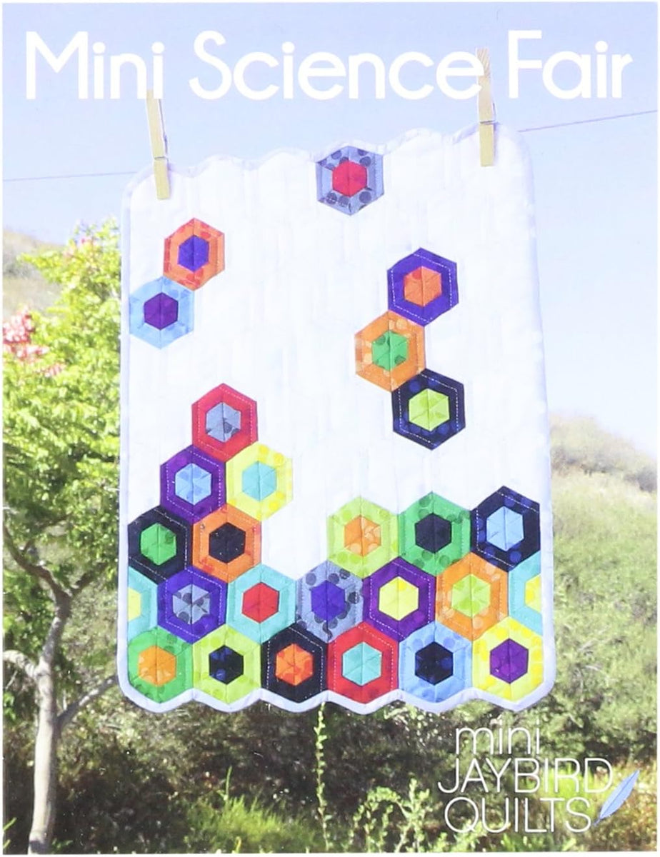 Jaybird Quilts: Mini Science Fair Pattern – Quilt in a Day