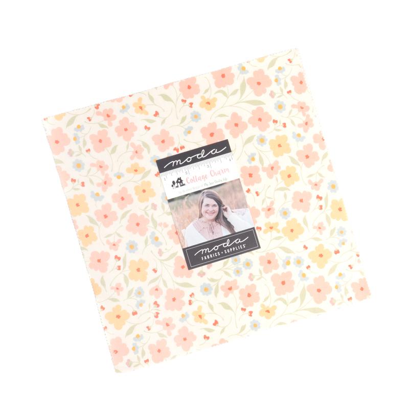 Moda - Cottage Charm Layer Cake by My Sew Quilty Life 42 pcs – Quilt in ...