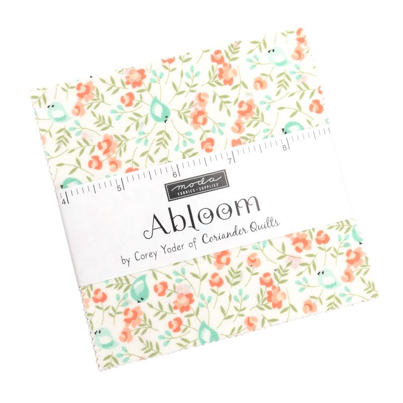 Moda - Abloom Charm Pack by Corey Yoder 42 pcs – Quilt in a Day