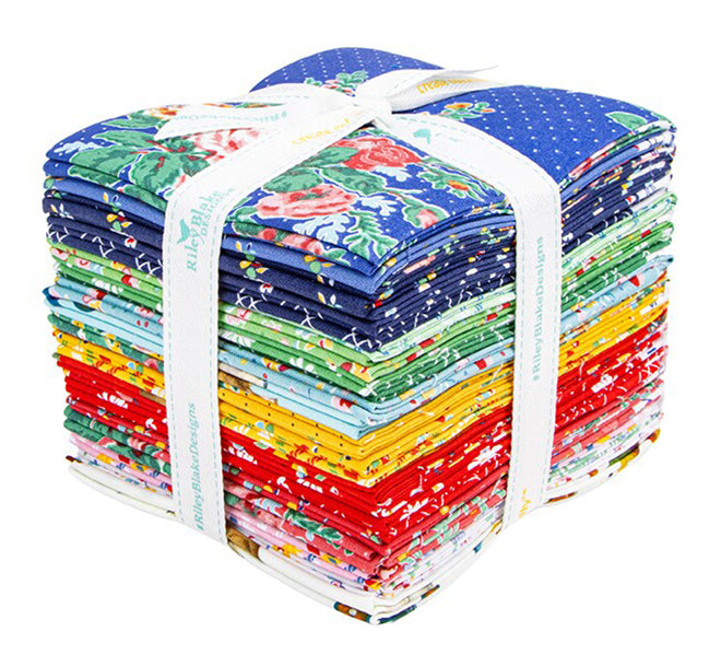 Riley Blake - Simple Pleasures Fat Quarter Bundle by Sandy Klop 26 pcs ...