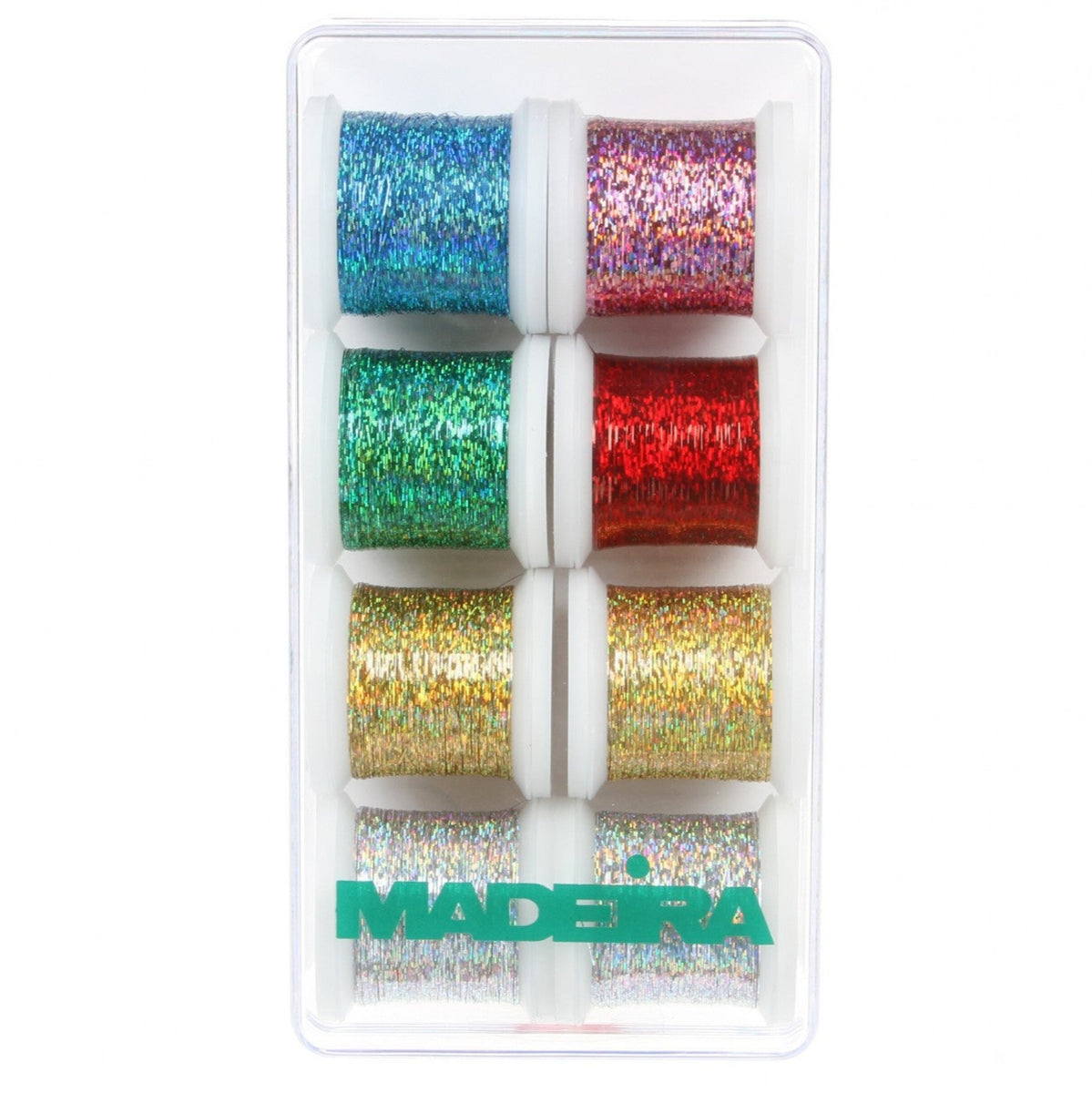 Madeira Thread Set - Jewel Holographic 8ct – Quilt in a Day