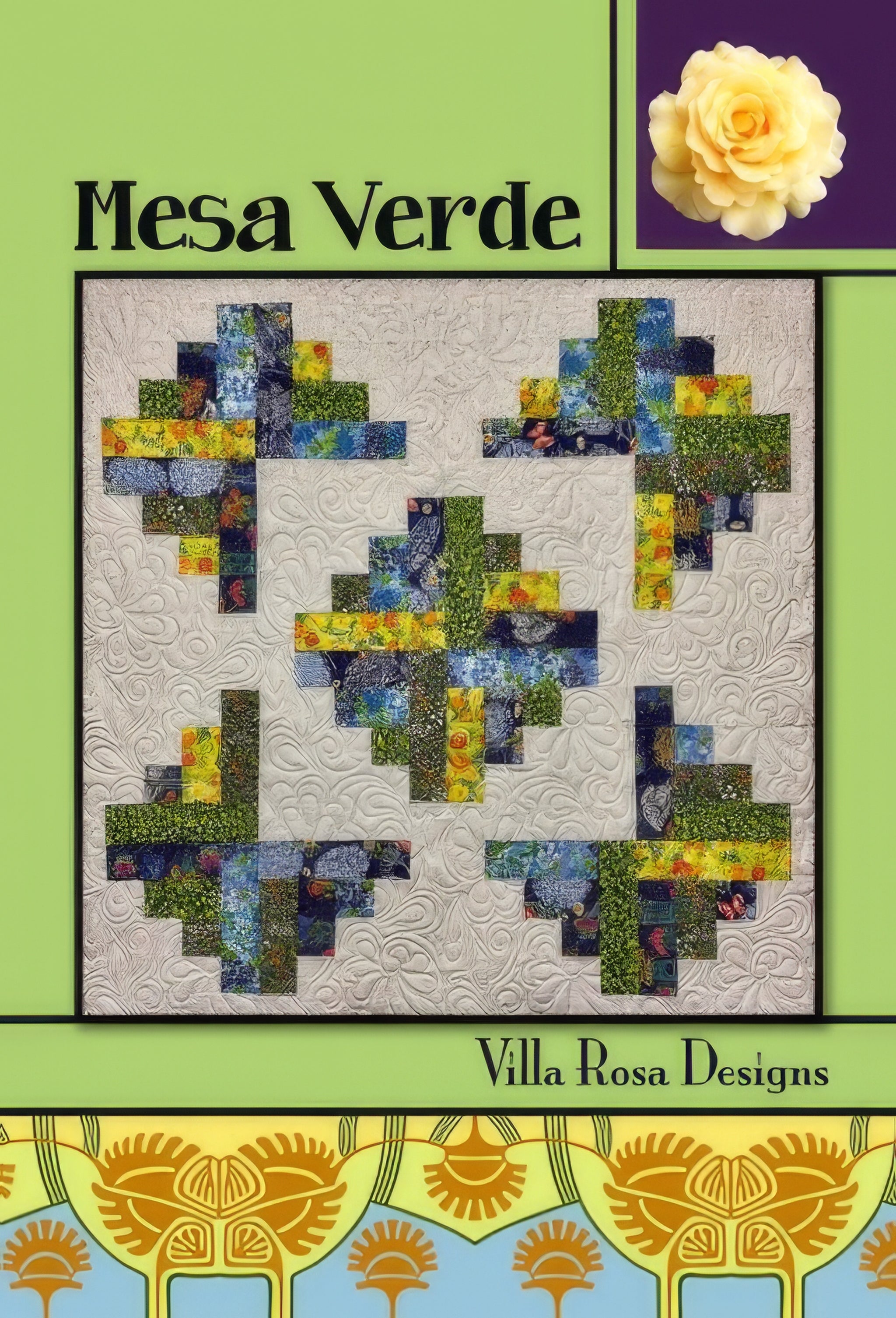 Mesa Verde Quilt Pattern - Villa Rosa Designs – Quilt in a Day