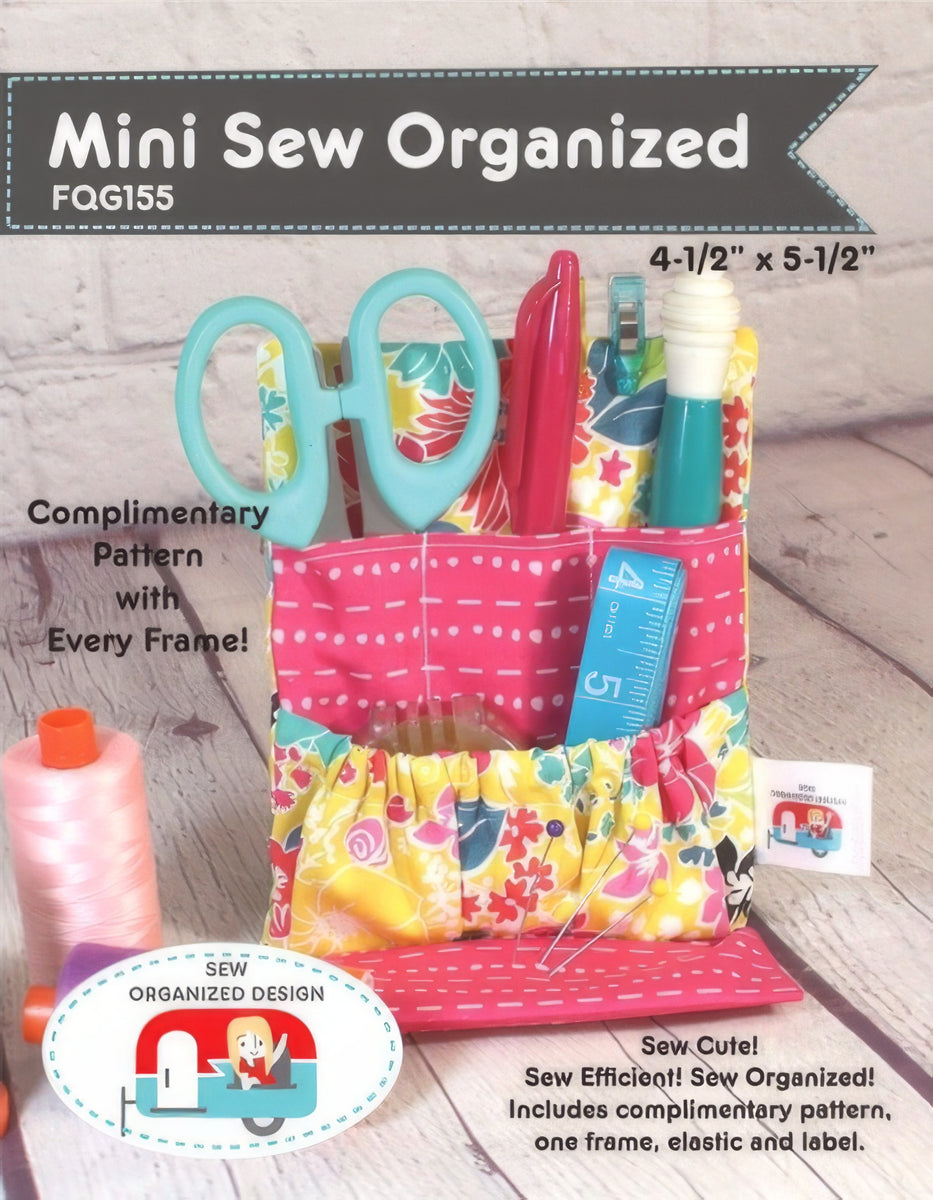 Mini Sew Organized Pattern by Sew Organized Designs – Quilt in a Day