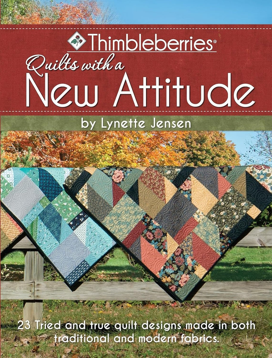 Thimbleberries - Quilts with a New Attitude Book – Quilt in a Day